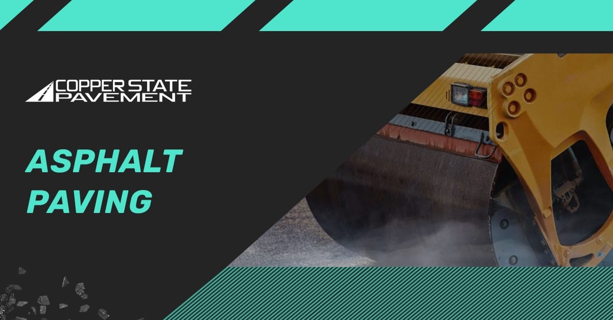 Top-Rated Asphalt Contractor in Phoenix, AZ | Copper State Pavement
