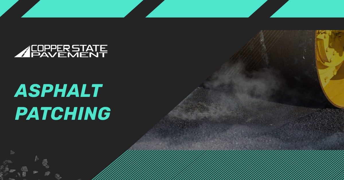 Quality Asphalt Patching & Repair in Phoenix, AZ | Copper State Pavement