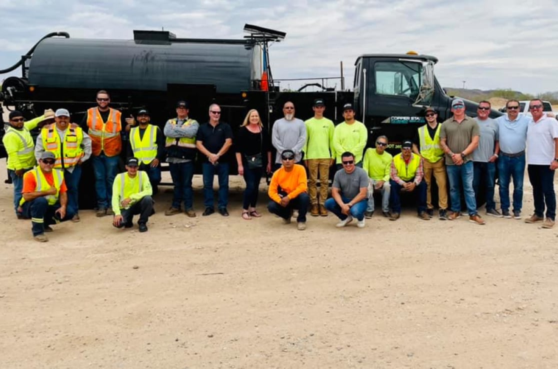 Get to Know Copper State Pavement | The Leader in Phoenix Paving