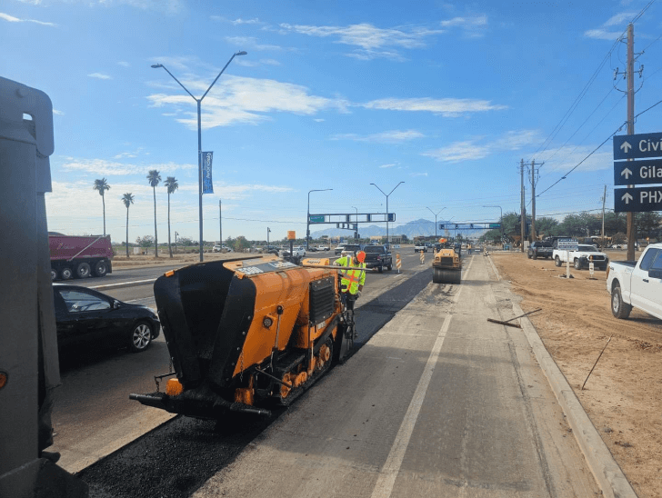Top-Rated Asphalt Contractor in Phoenix, AZ | Copper State Pavement