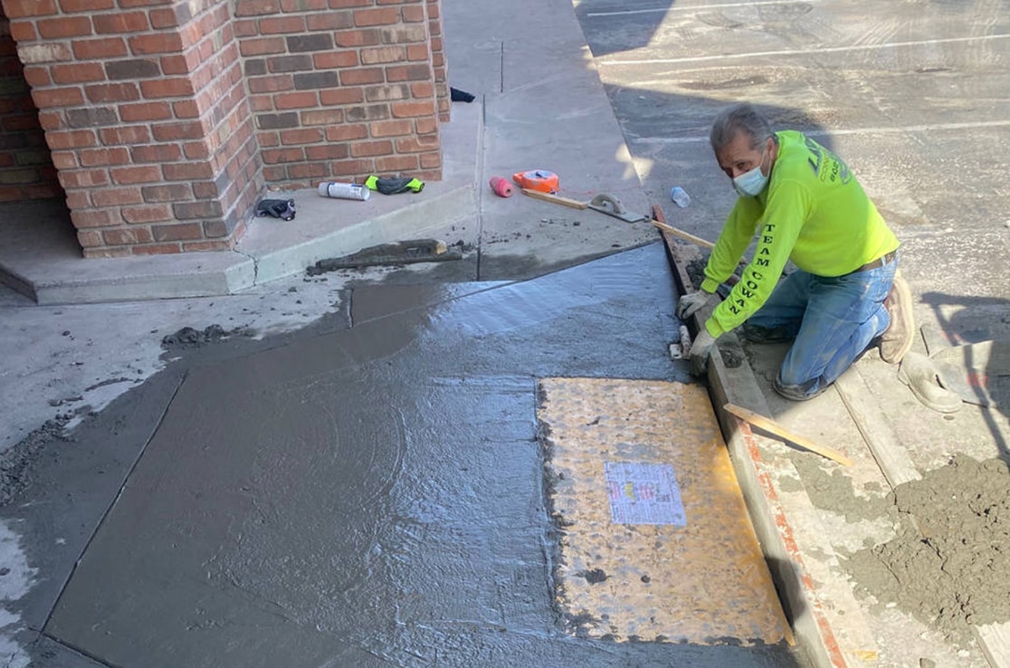 Concrete ADA Curb Ramp in Phoenix, AZ | View Project Photos