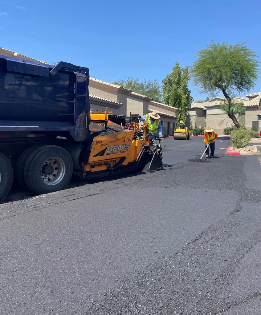 Top Rated Paving Services in Peoria, AZ | Copper State Pavement