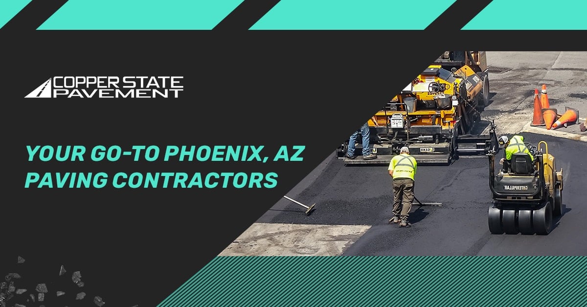 Top Asphalt & Concrete Paving Company in Phoenix, AZ | Copper State