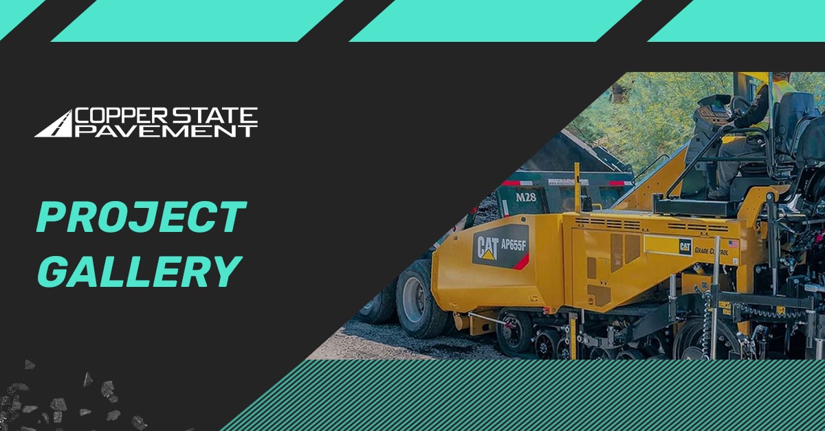 Browse Gallery of Our Paving Projects in Arizona | Copper State Pavement