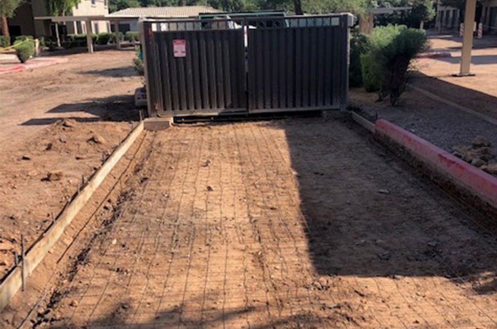 Asphalt Grading and Excavation Project for Phoenix-Area Condo Complex
