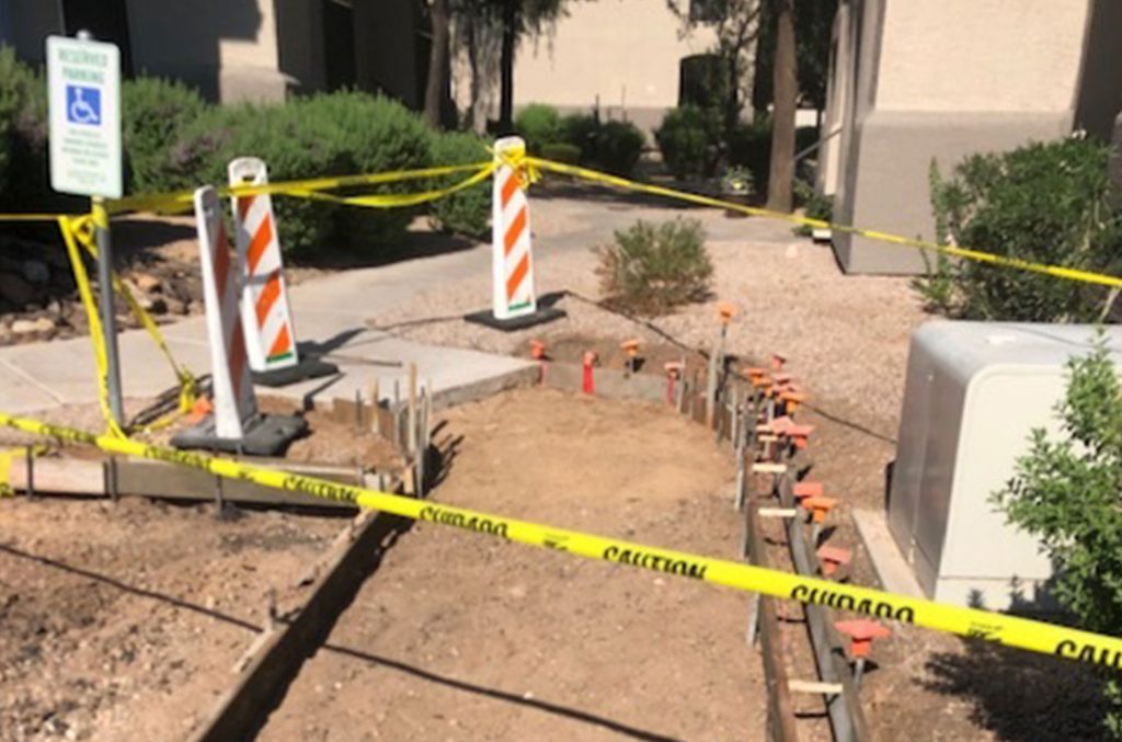 Asphalt Grading and Excavation Project for Phoenix-Area Condo Complex