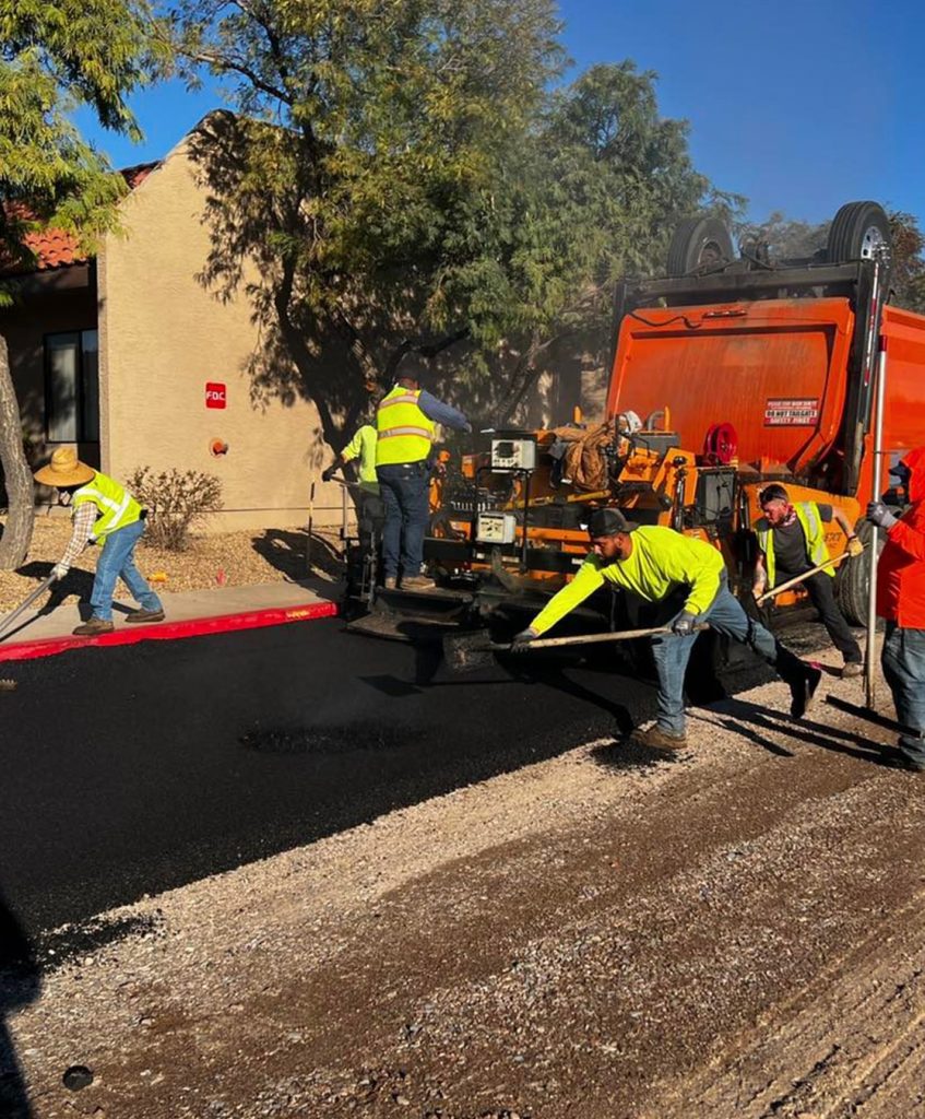 Top Paving Services in Sun City, AZ | Copper State Pavement