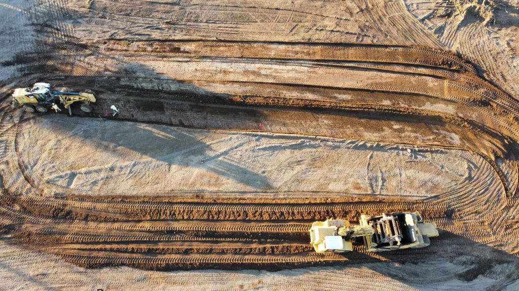 Expert Grading & Excavation in Phoenix - Building a New Urban Park