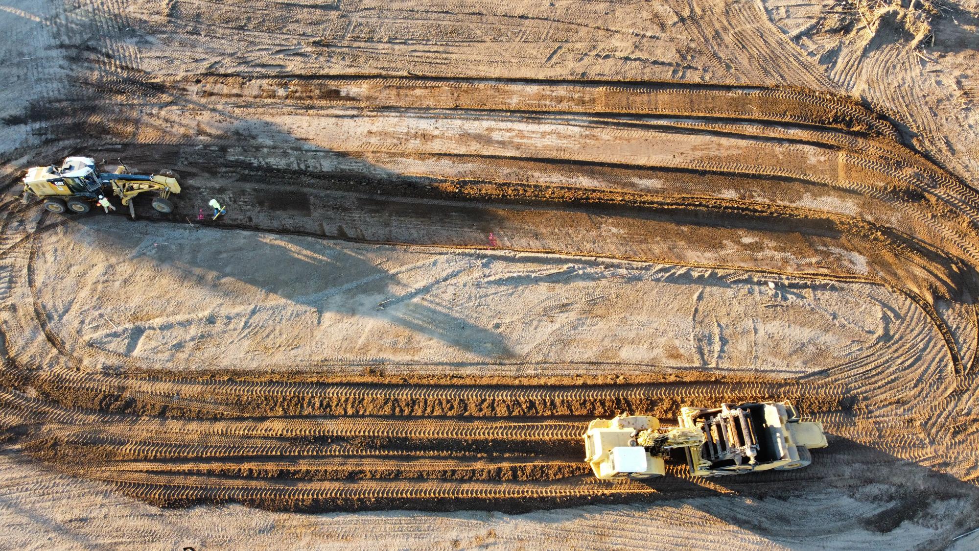 Expert Grading & Excavation in Phoenix - Building a New Urban Park