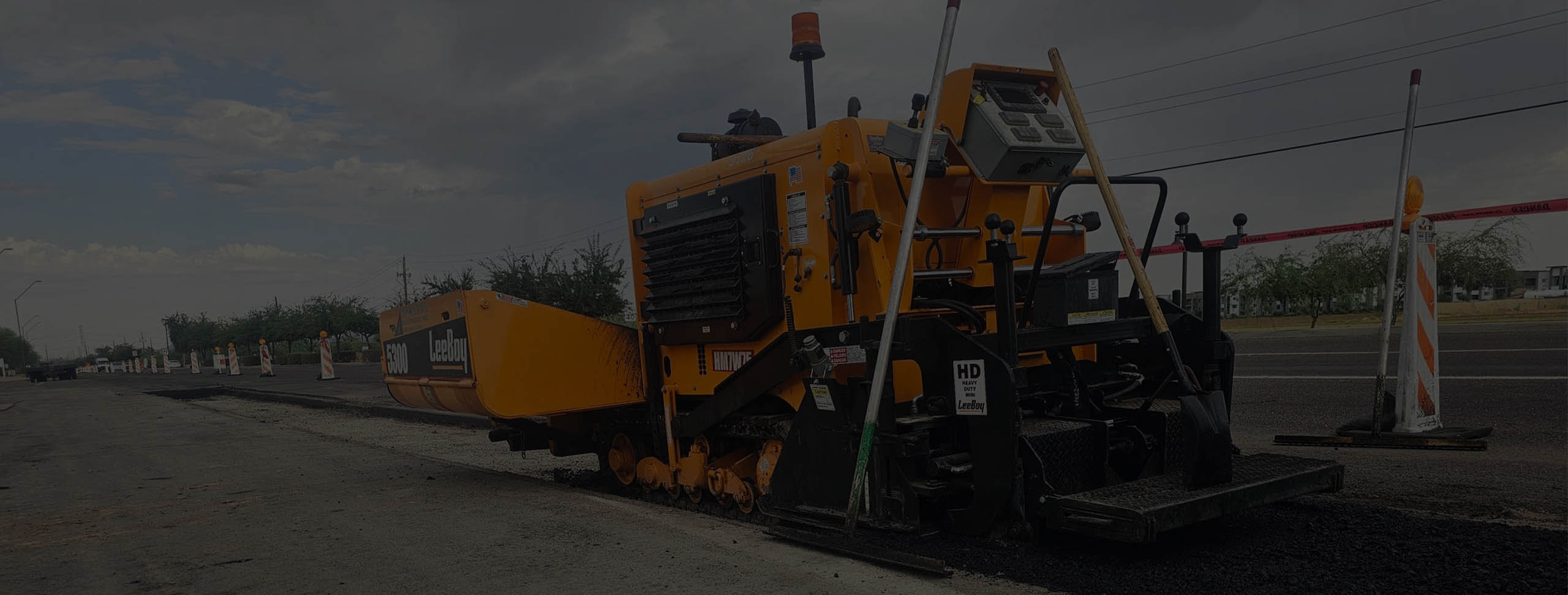 Trench Paving Project in Phoenix | Copper State Pavement