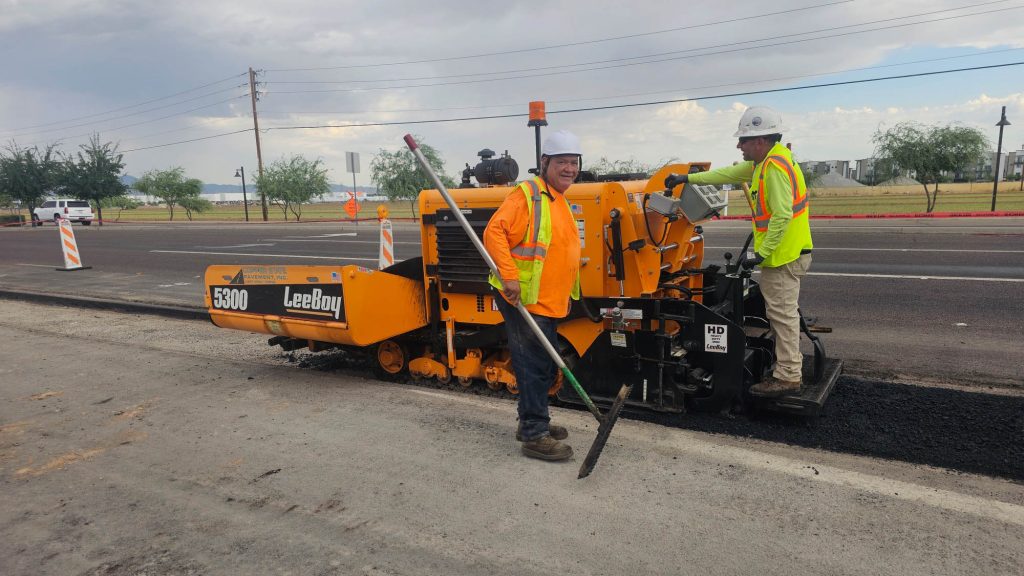 Trench Paving Project in Phoenix | Copper State Pavement