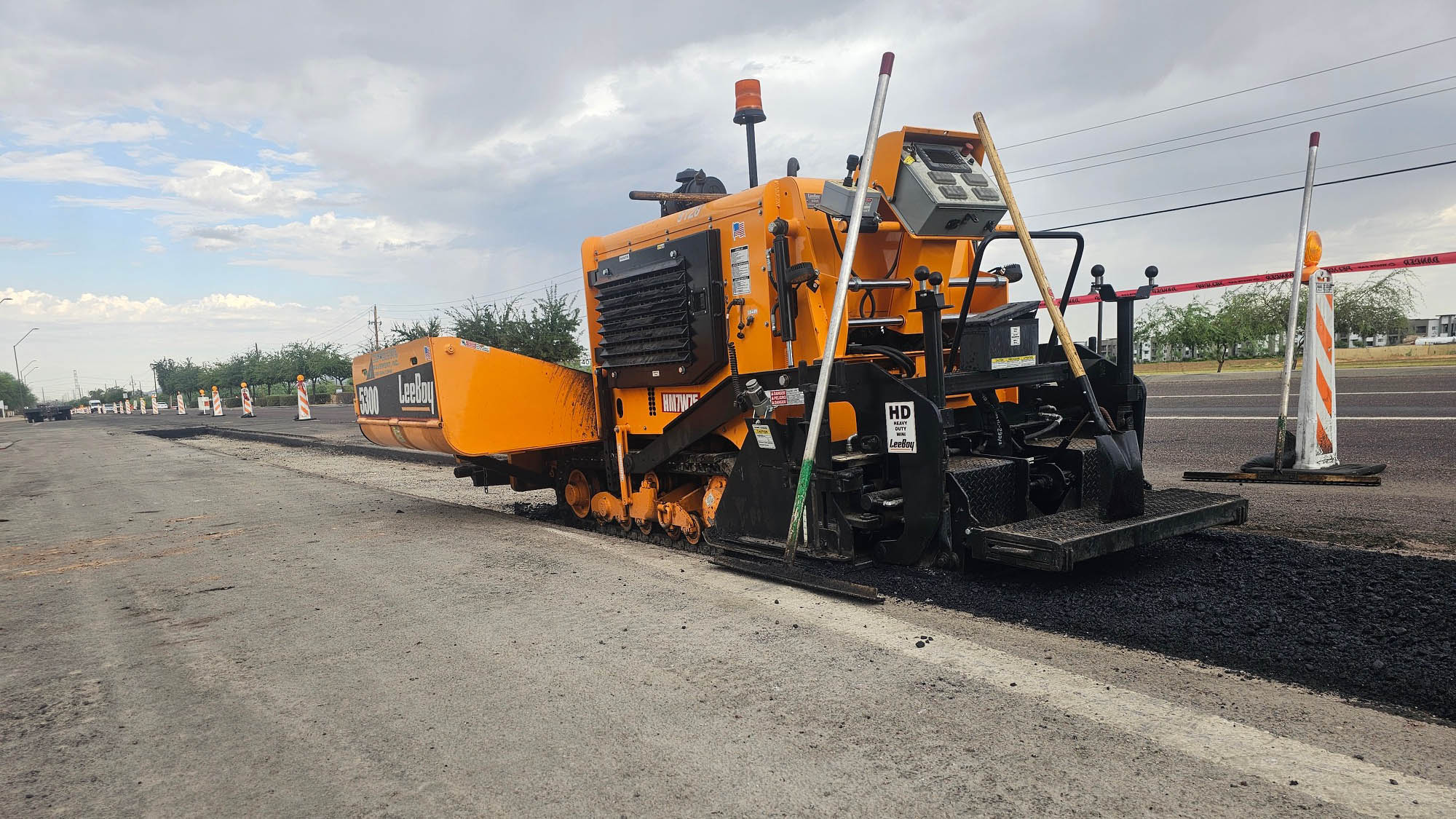 Trench Paving Project in Phoenix | Copper State Pavement