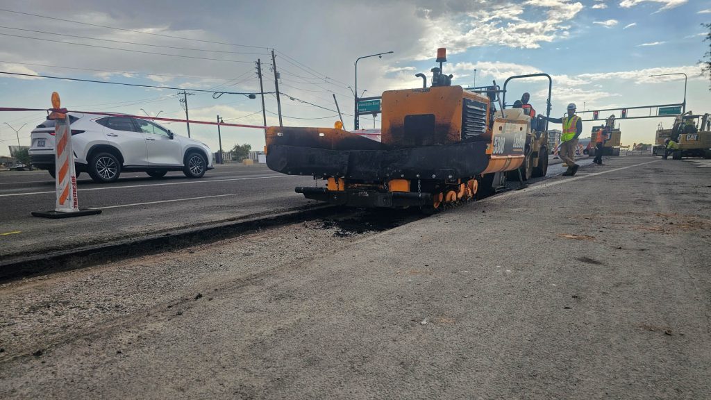 Trench Paving Project in Phoenix | Copper State Pavement