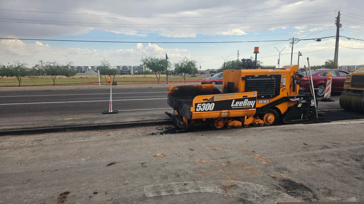 Trench Paving Project in Phoenix | Copper State Pavement