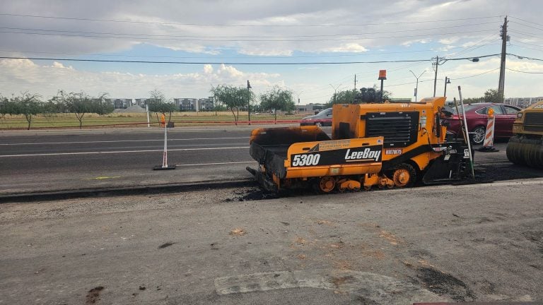 Trench Paving Project in Phoenix | Copper State Pavement