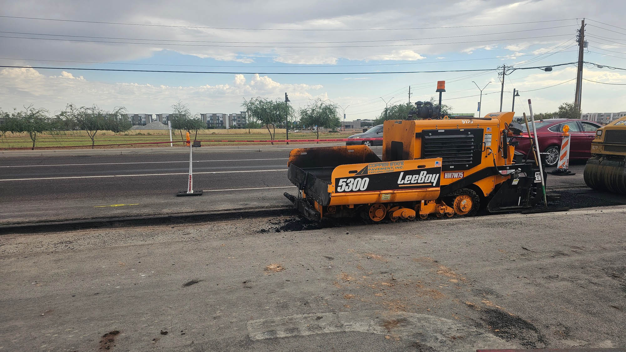 Trench Paving Project in Phoenix | Copper State Pavement