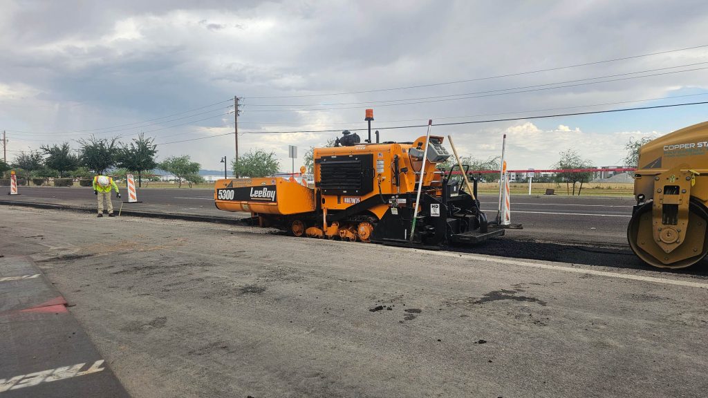 Trench Paving Project in Phoenix | Copper State Pavement