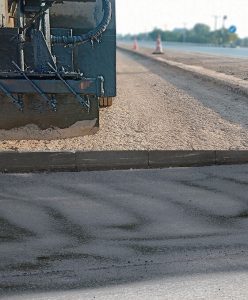 Asphalt Tack Spreading - Copper State Pavement