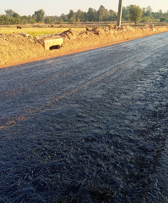 Asphalt Tack Spreading Services in Phoenix, AZ | Copper State