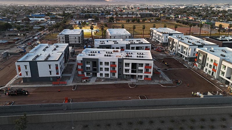 Grading & Paving for Condo Complex in Phoenix, AZ | Copper State
