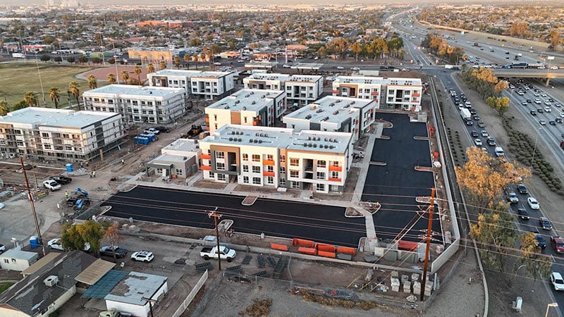 Grading & Paving for Condo Complex in Phoenix, AZ | Copper State