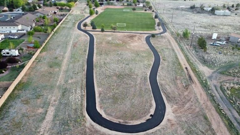 Pronghorn Park Paving Project in Prescott Valley, AZ