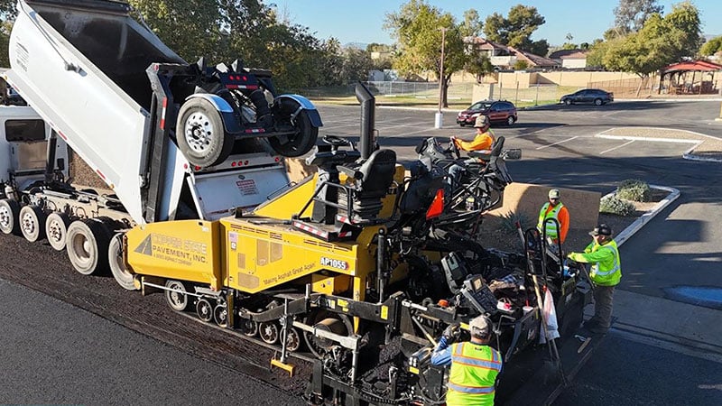 Guadalupe Road Asphalt Project for City of Tempe, AZ