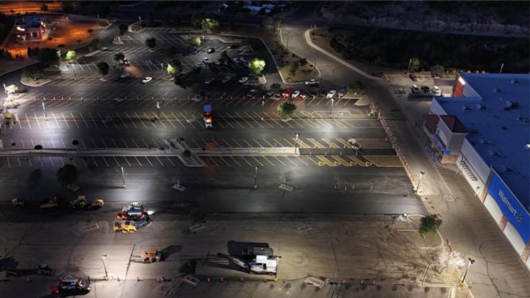 Walmart Asphalt Paving Services in Arizona | Copper State